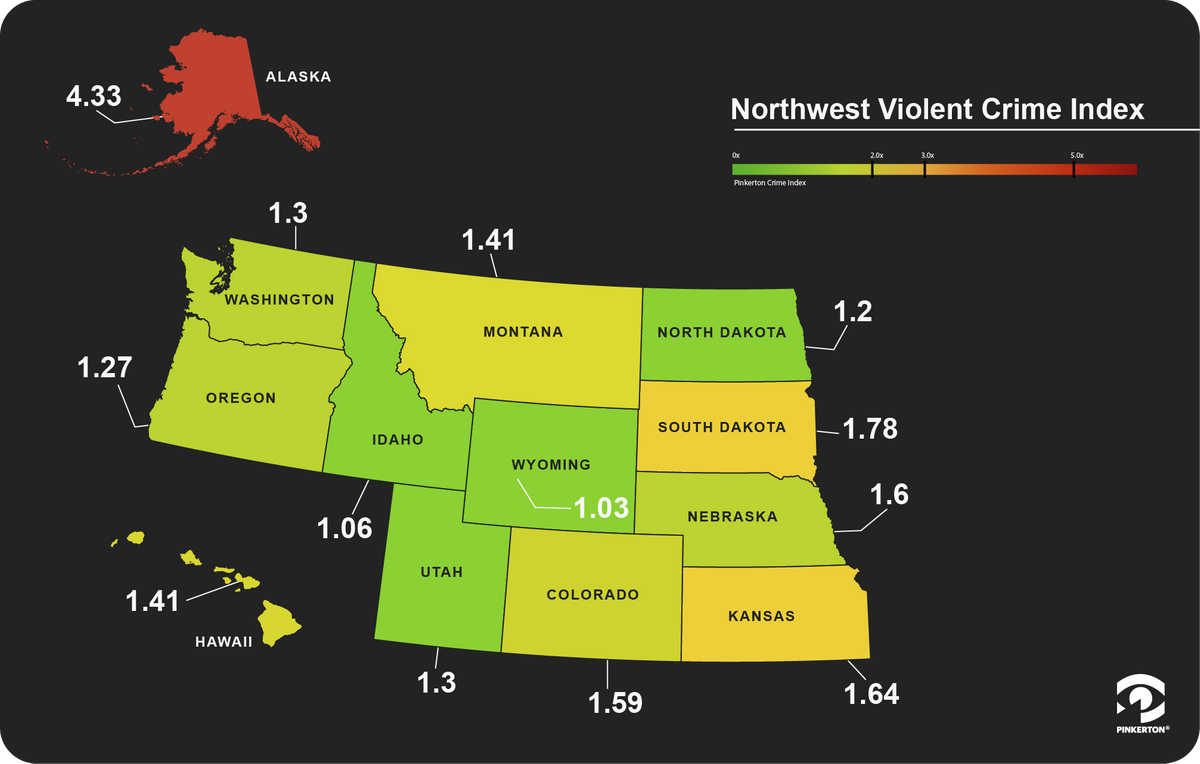 Us Northwest Region States